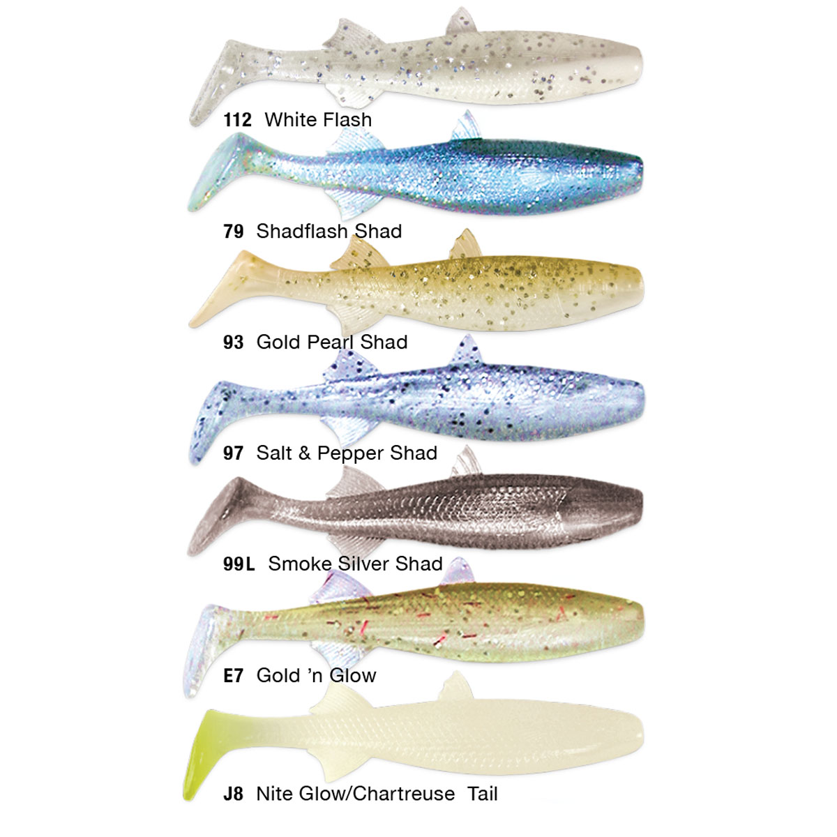 The Mullet is Fantastic for the Alabama Rig - Culprit Lures