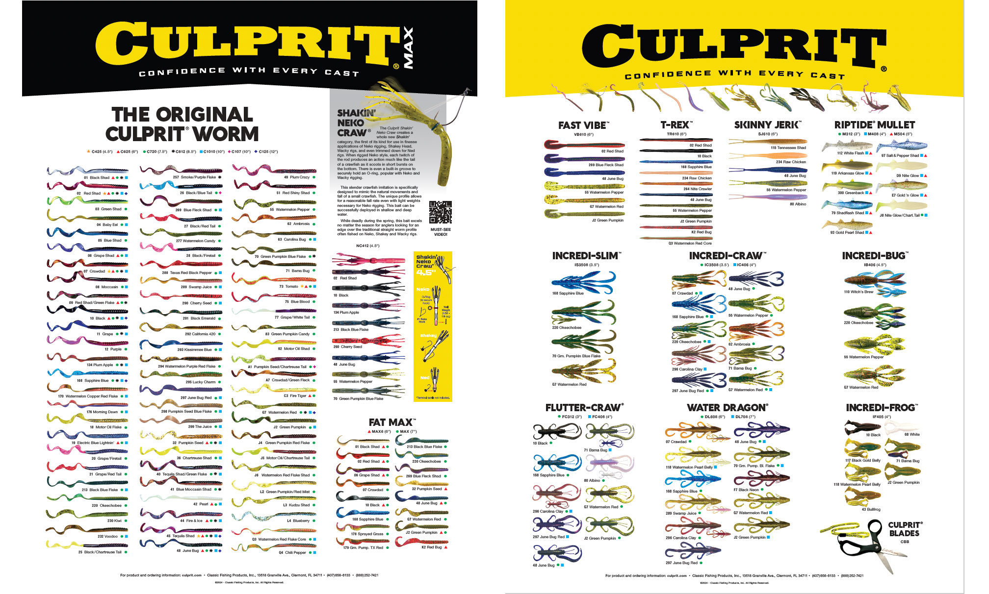Catalog - Culprit Lures